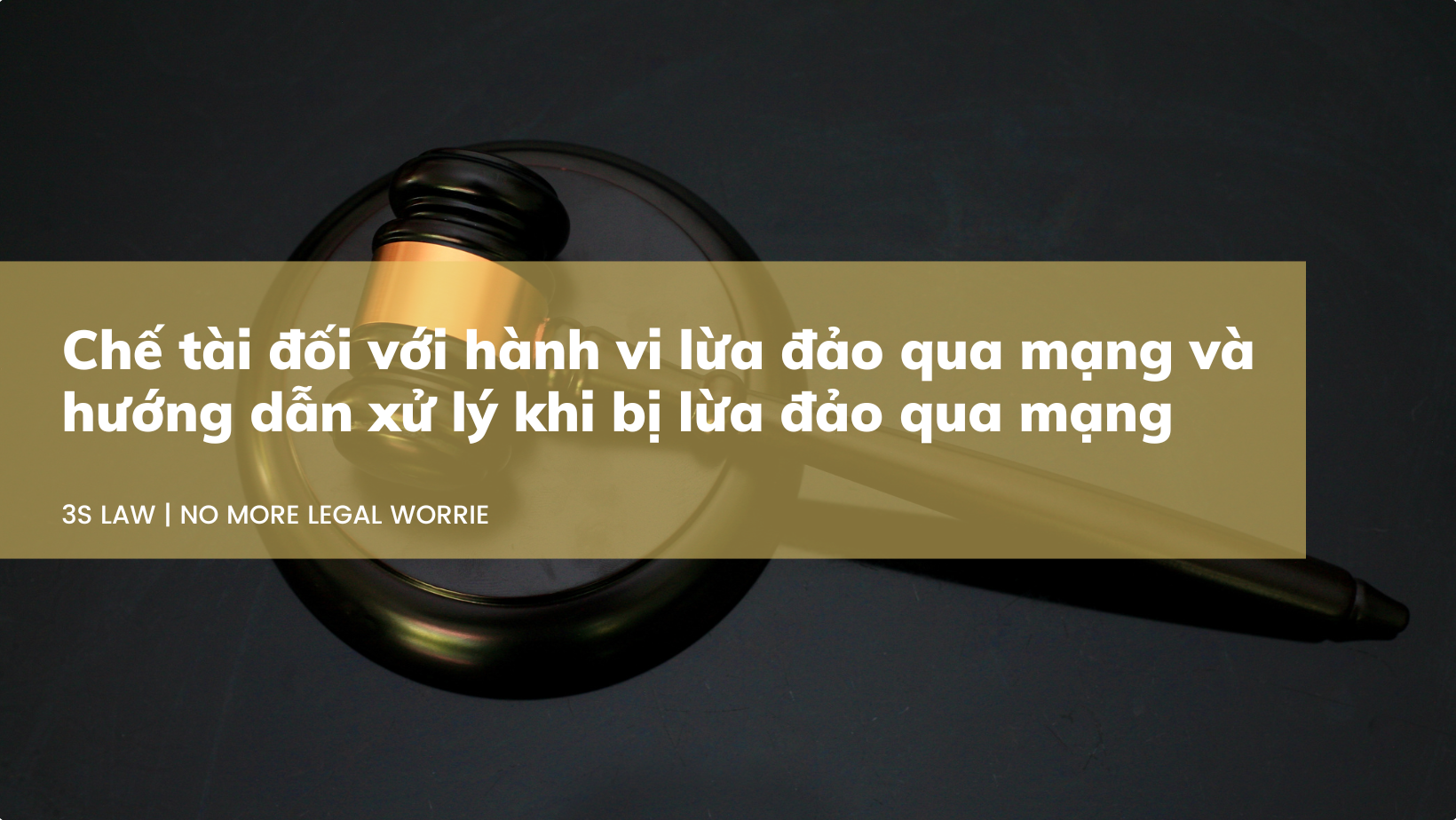 Chế tài đối với hành vi lừa đảo qua mạng và hướng dẫn xử lý khi bị lừa đảo qua mạng - Luat 3s